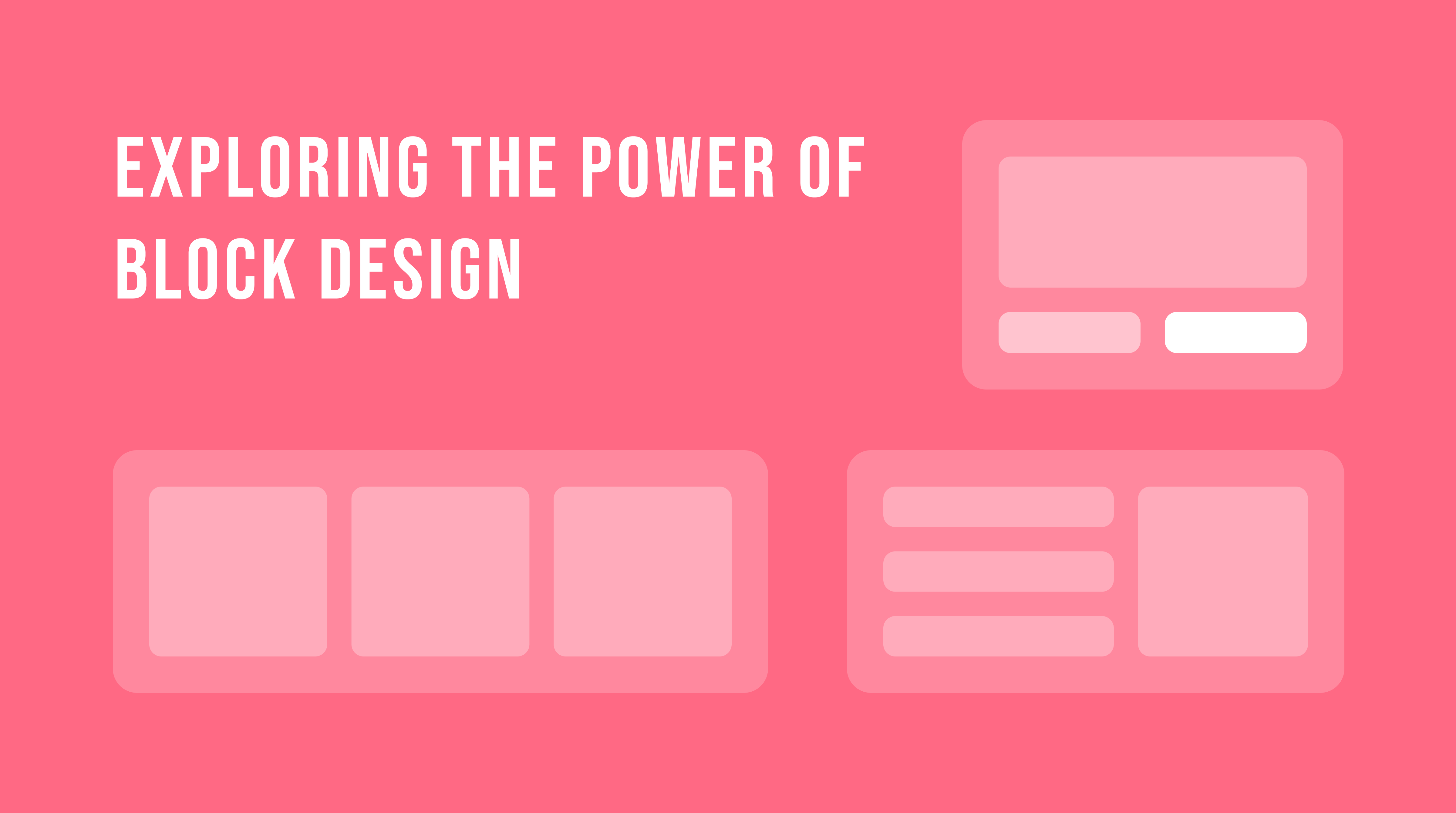 Exploring the Power of Block Design | Sketchish